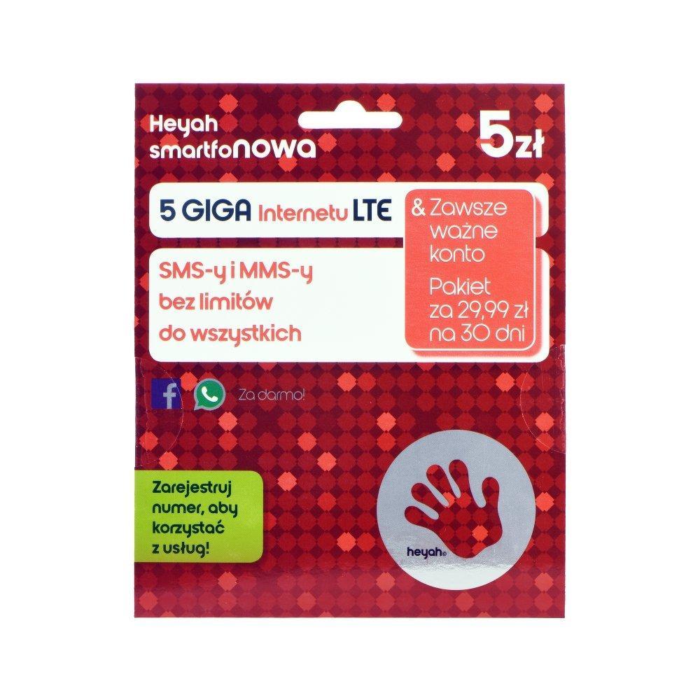 Starter card heyah 5 само за 12.00 вместо за 12.00 от TopMag